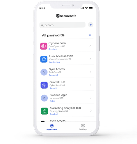 Personal Pricing: Password & File Manager | SecureSafe